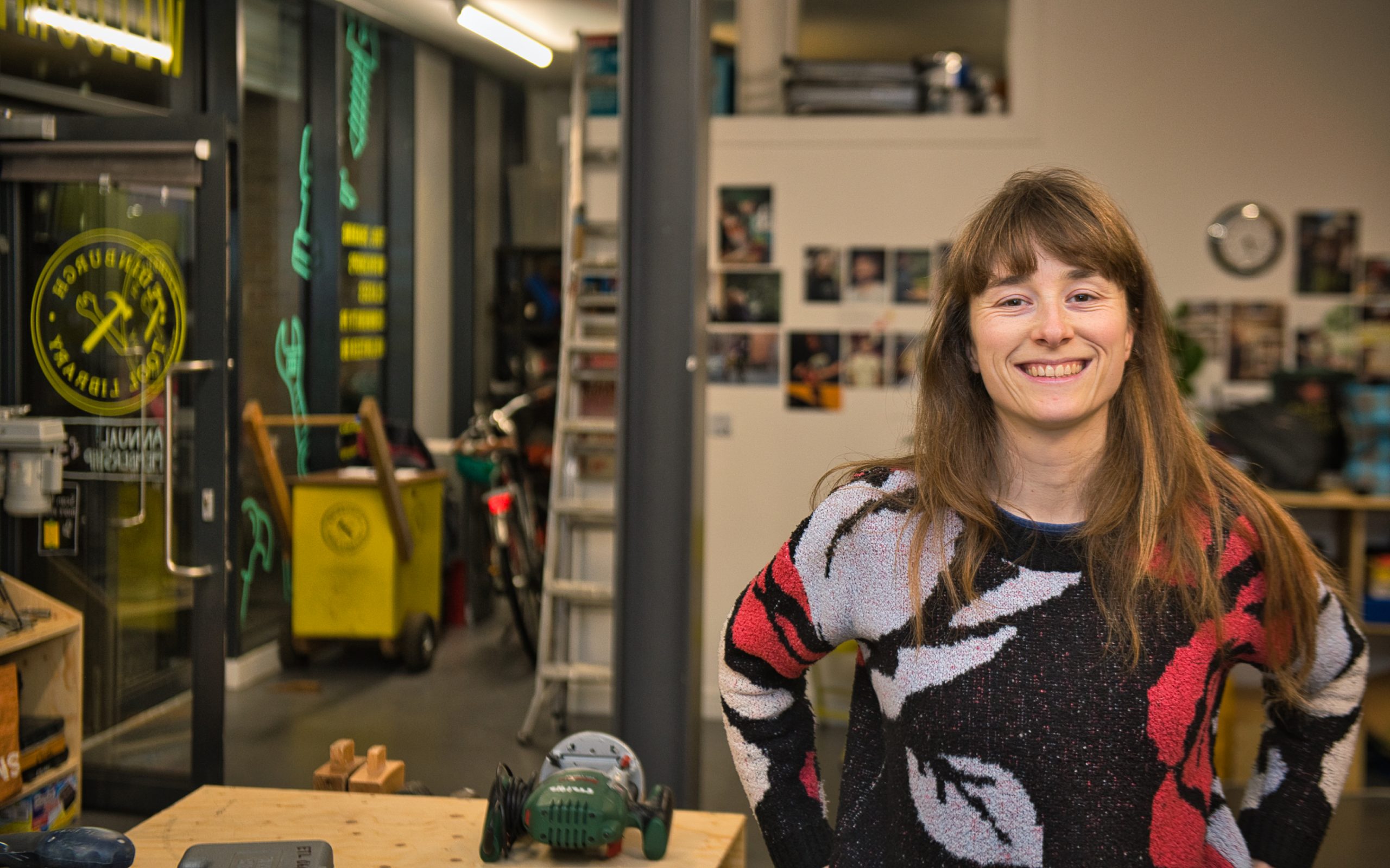 Edinburgh Tool Library – Tool Lending – CAN